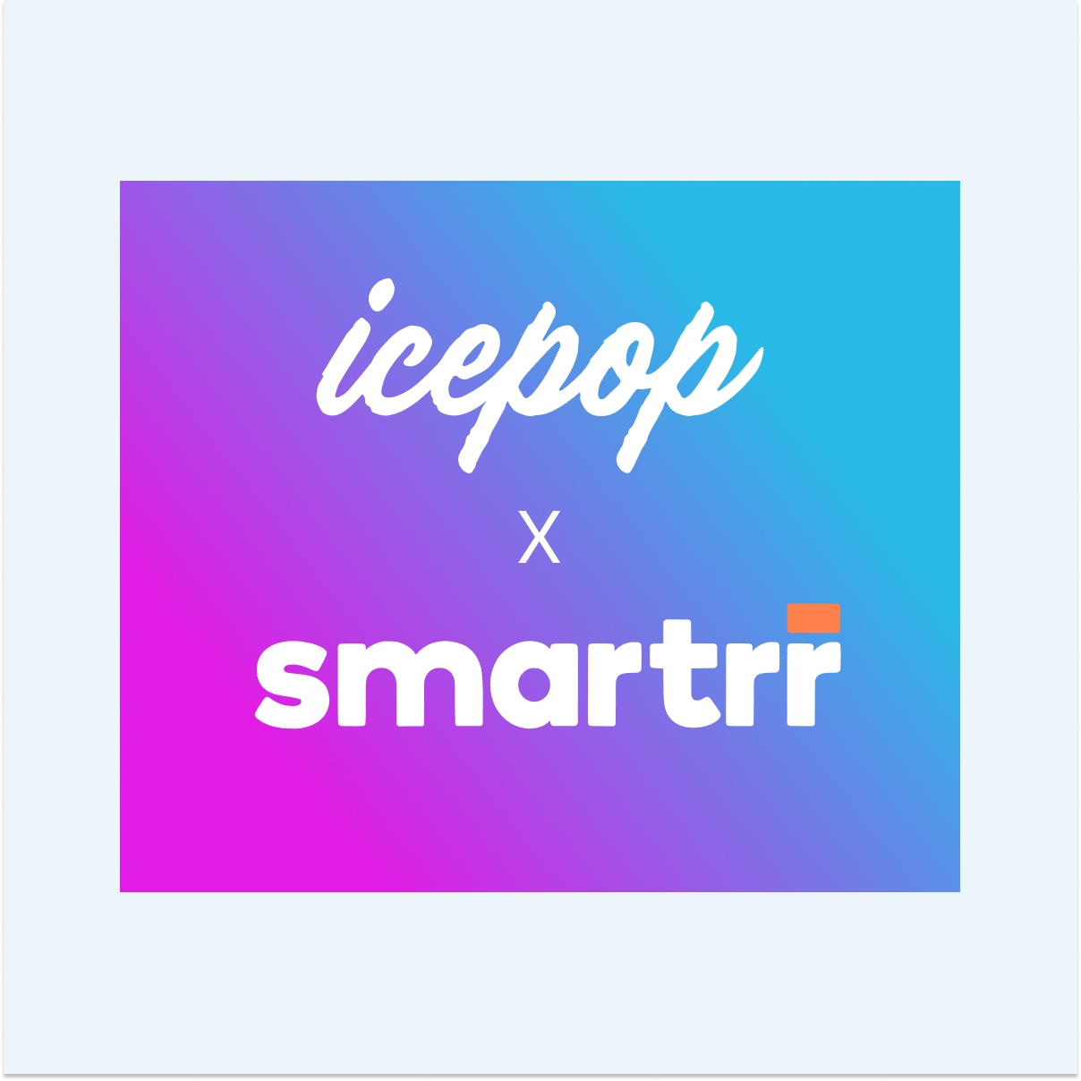 icepop x Smartrr Partnership: Elevating Shopify Subscriptions | icepop